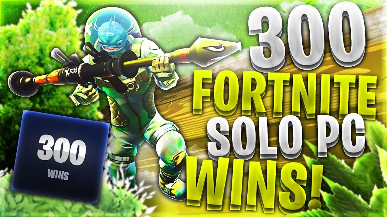 300 FORTNITE SOLO WINS ON PC! *Red Carl Fortnite Battle Royale Gameplay ...