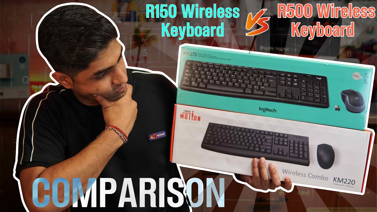 Lekker VS Logi | R150 VS R500 | Tech on Takealot Ep.2 Wireless Keyboard ...