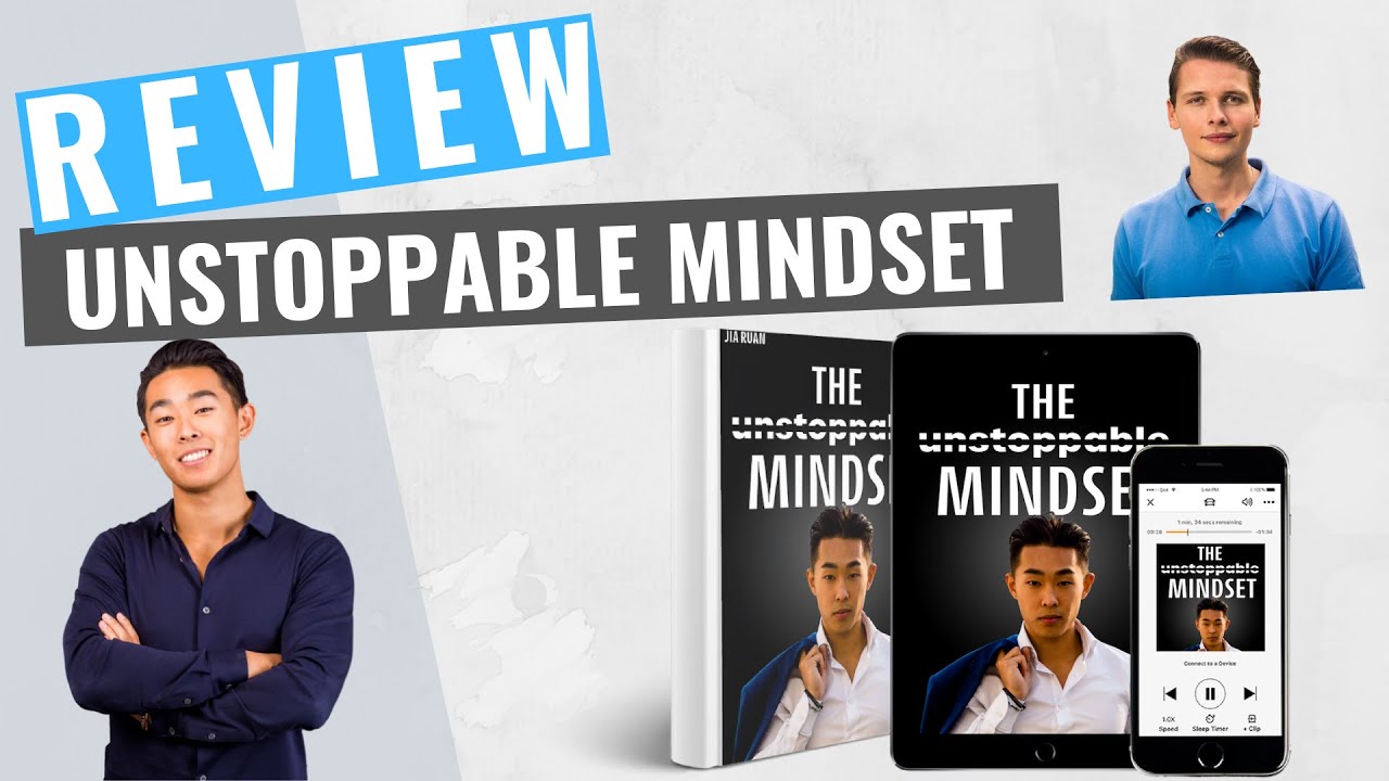The Unstoppable Mindset Review - Jia Ruan - Krijg Zo Een Unstoppable ...