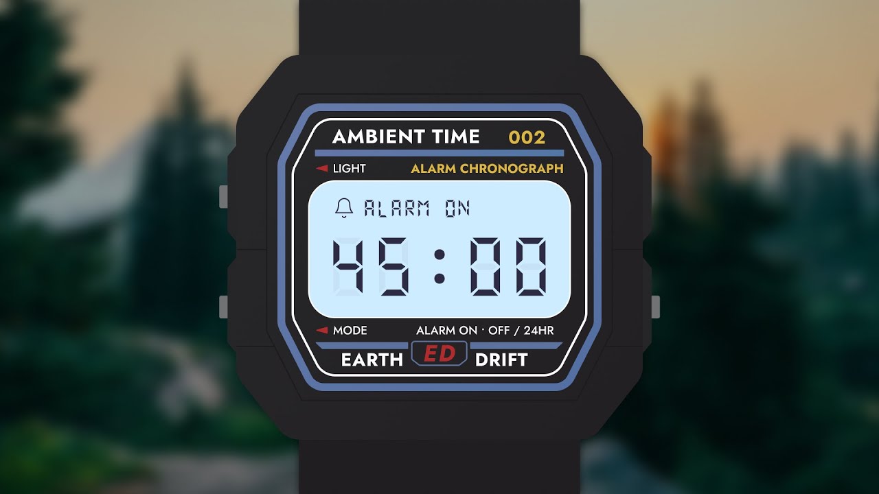 45 Minute Timer with Chime - Wrist Watch | Good Time - YouTube