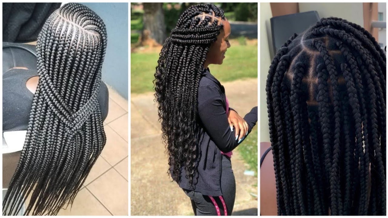 Get Ready To Rock: 66 Jaw-dropping African Braided Hairstyles For 2024 ...