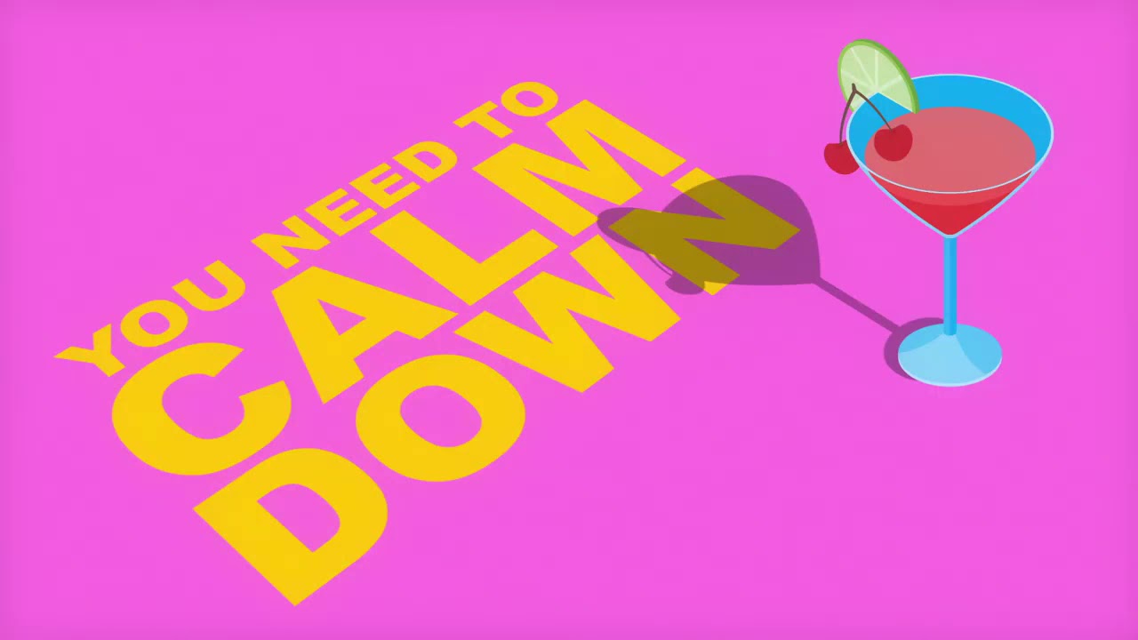 Taylor Swift - You Need To Calm Down - One Hour Loop - YouTube