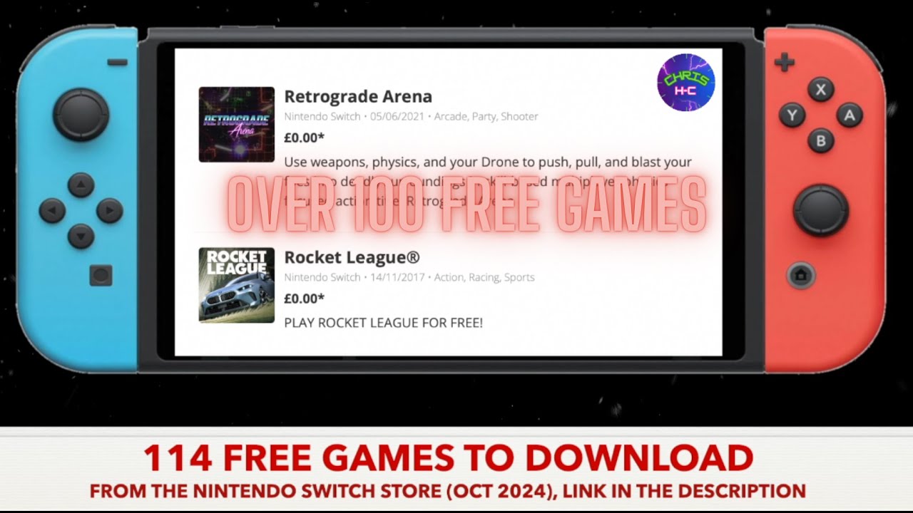 114 Free Nintendo Switch Games to Download - YouTube