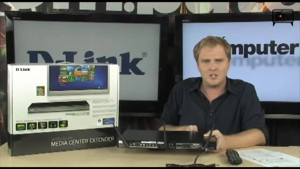 D-Link DSM-750 HD Media Center Extender - YouTube