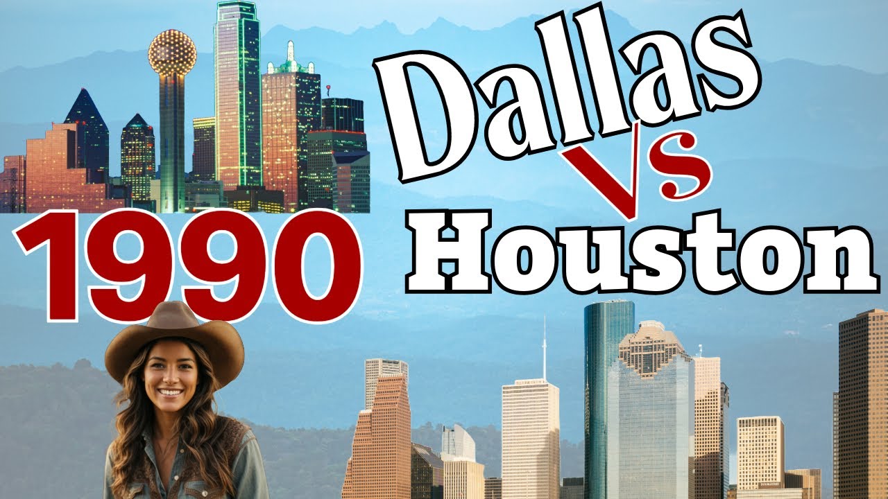Dallas VS Houston, Texas. Which city is better? This survey was taken ...