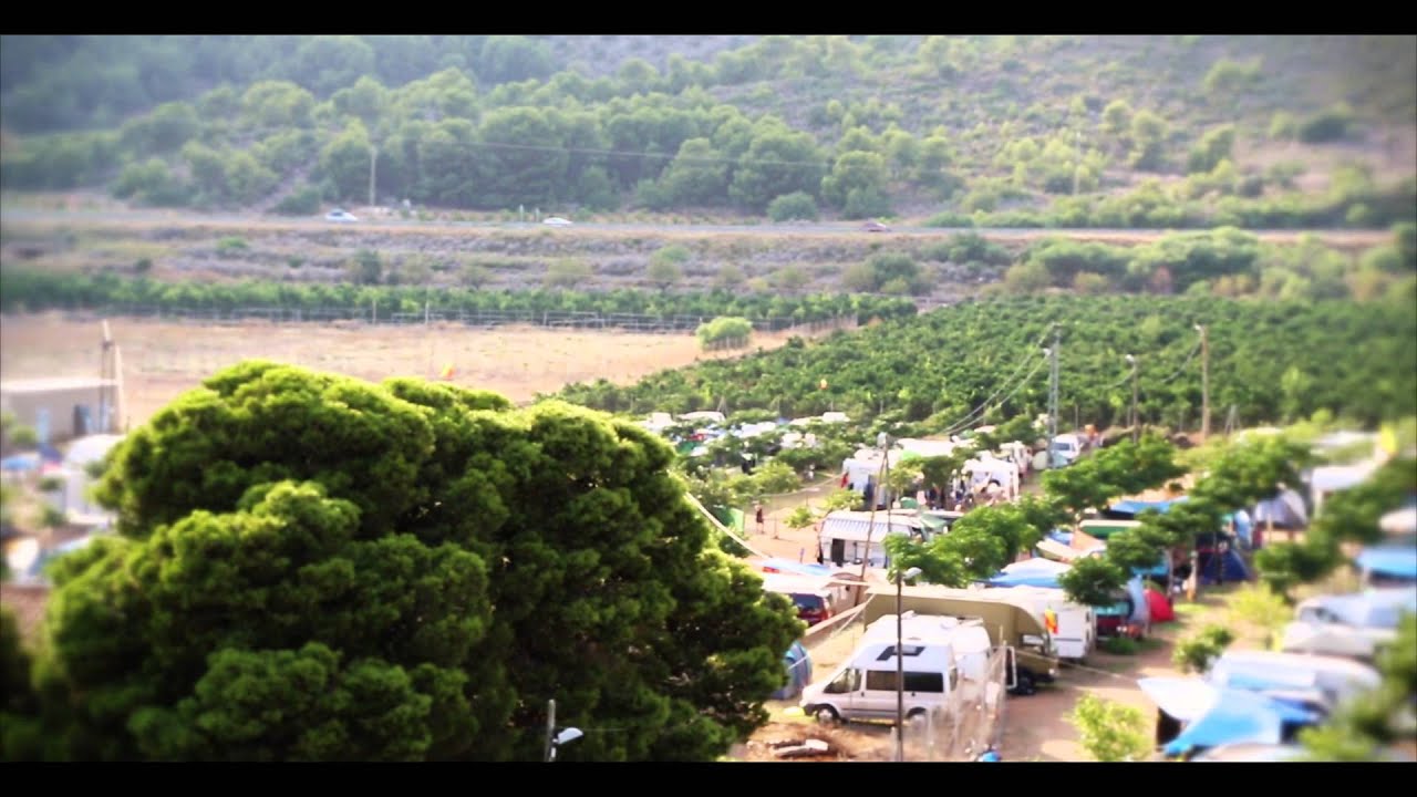 Camping @ Rototom Sunsplash 2013 - YouTube