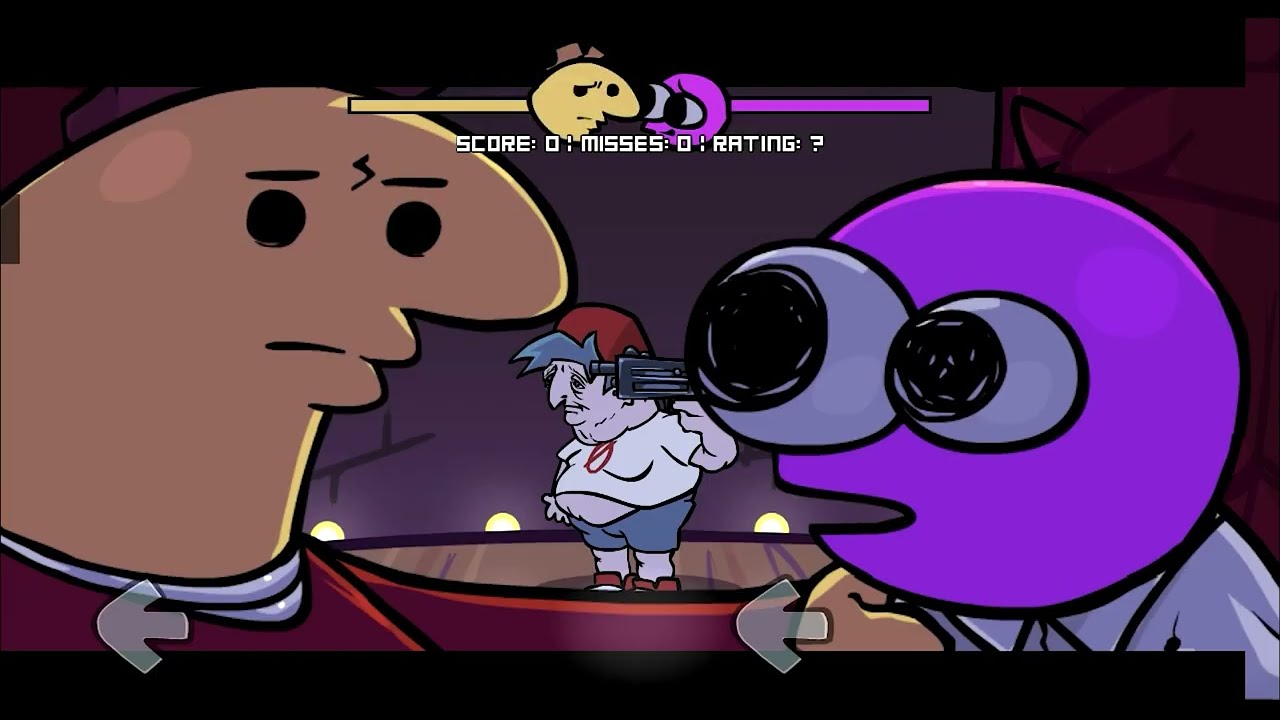 Close Chuckle Gameplay | FNF: Hotline 024 (The Medley Update) | Friday ...