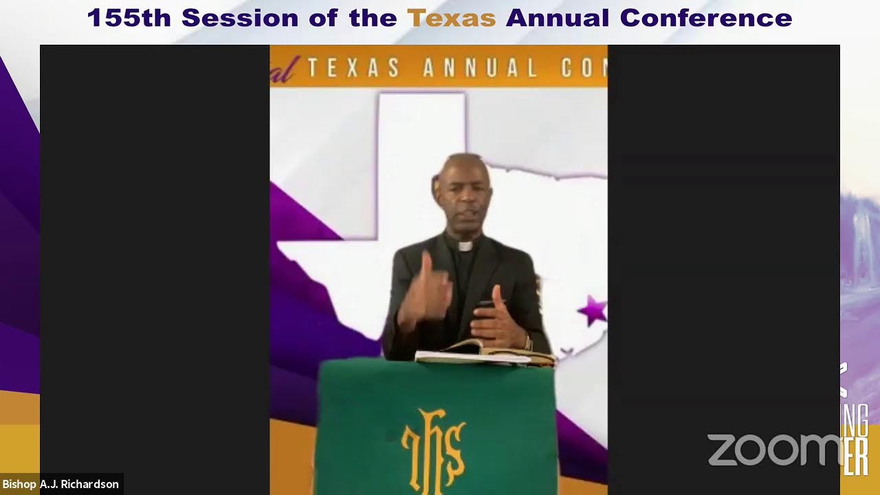 Texas Annual Conference Nov. 4-5, 2021 - YouTube
