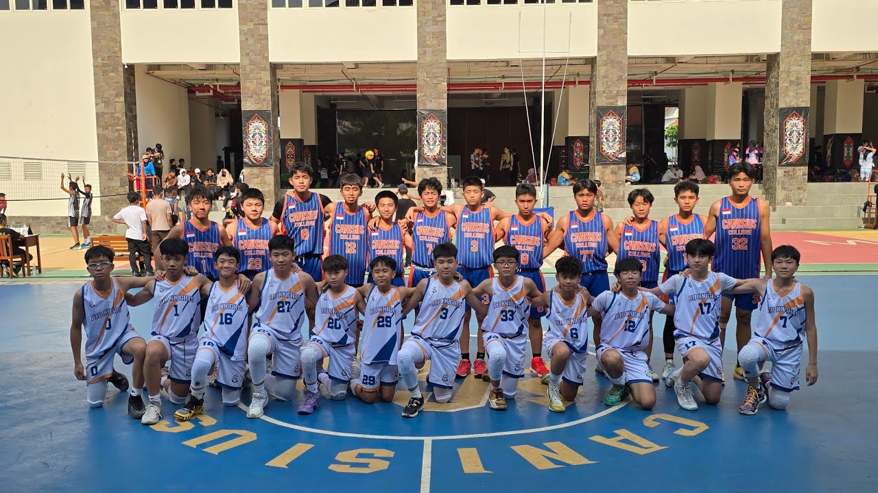 SMP Kolese Kanisius vs SMP Bina Tunas Bangsa | CC CUP XXXIX 2024 Semi ...