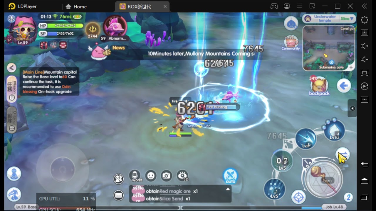 Ragnarok X: Next Gen Wizard(Taiwan) # 1 - YouTube