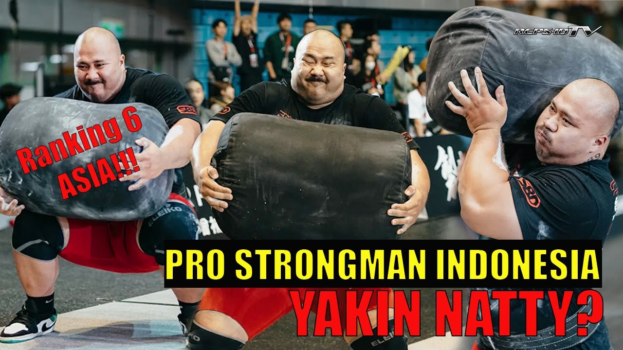 NGOBROL BARENG PRO STRONGMAN BIG JOE MANUSIA TERKUAT DI INDONESIA ...