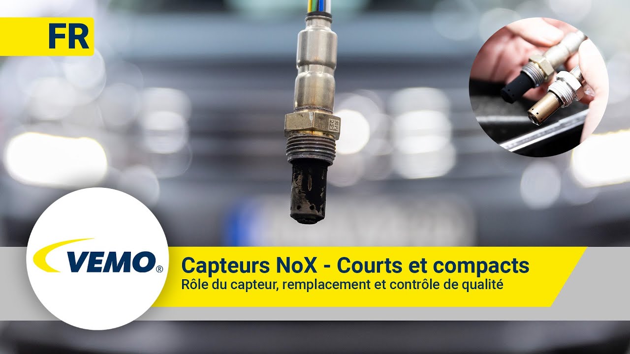 Capteur NOx défectueux ? Fonctionnement, test et installation dans la ...