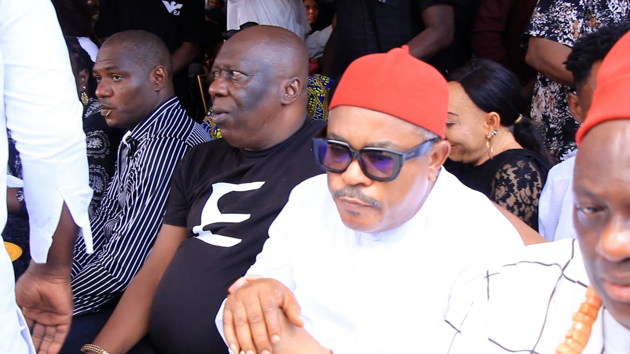 All Nollywood Stars Arrives at Mr Ibu Final Burial Ceremony to Pay Last ...