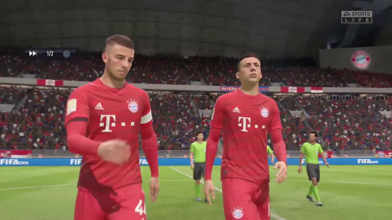 Liga Fuf 06 - Bayern x United - Fifa 20 - YouTube