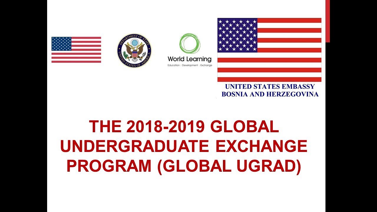 The 2018-2019 Global UGRAD Program Information Session - YouTube