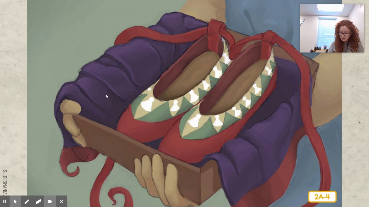 CKLA: D3L2 The Girl with the Red Slippers - YouTube