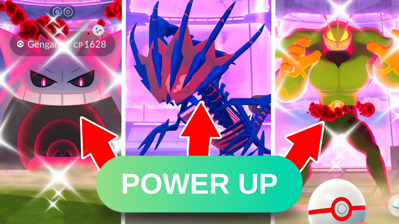 The BEST MAX/GMAX Pokémon To POWER UP! - YouTube