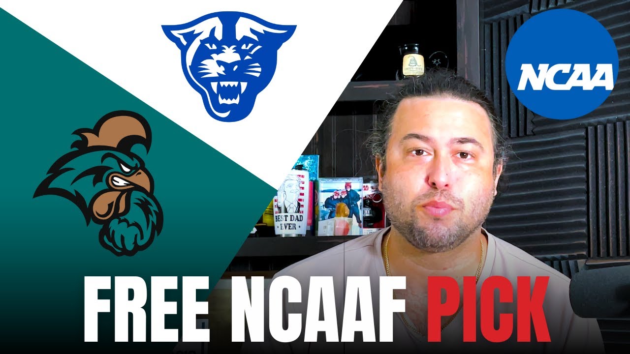 Free NCAAF Pick | Georgia State vs Coastal Carolina | Sports Betting ...