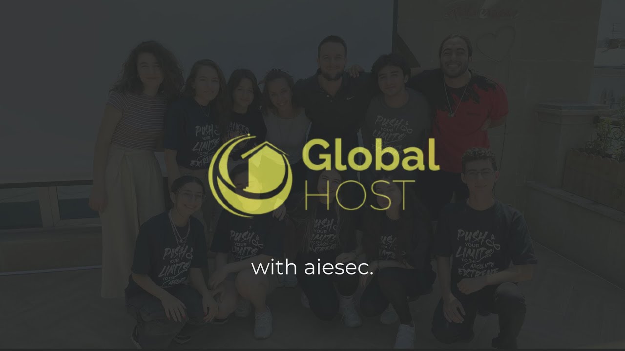 AIESEC ilə Global Host təcrübəsini yaşa! - YouTube