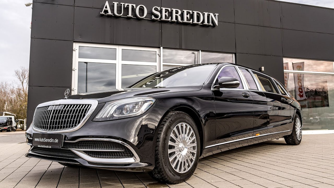 Maybach S650 PULLMAN Review / Auto Seredin Germany - YouTube