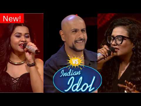 Aa Zara BY Anshika & Manasi Ghosh || Great Performance! || Indian Idol Season 16 || The sIng