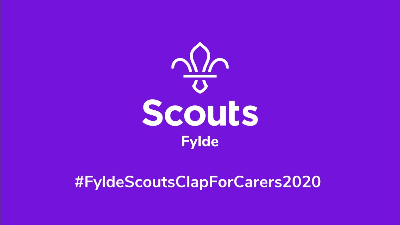 Fylde Scouts: Clap For Carers 2020 - YouTube