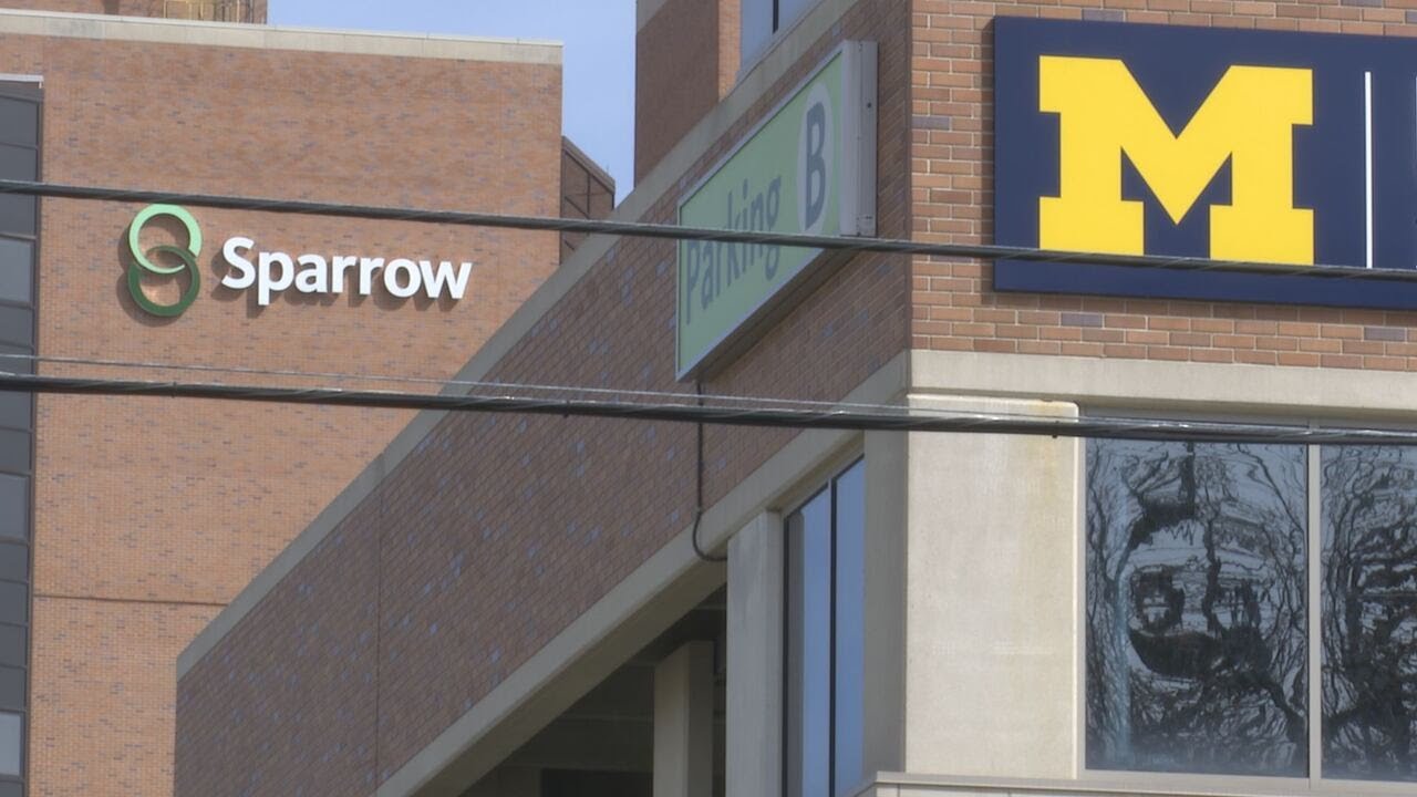 University of Michigan Health Sparrow unveils new branding in Lansing ...