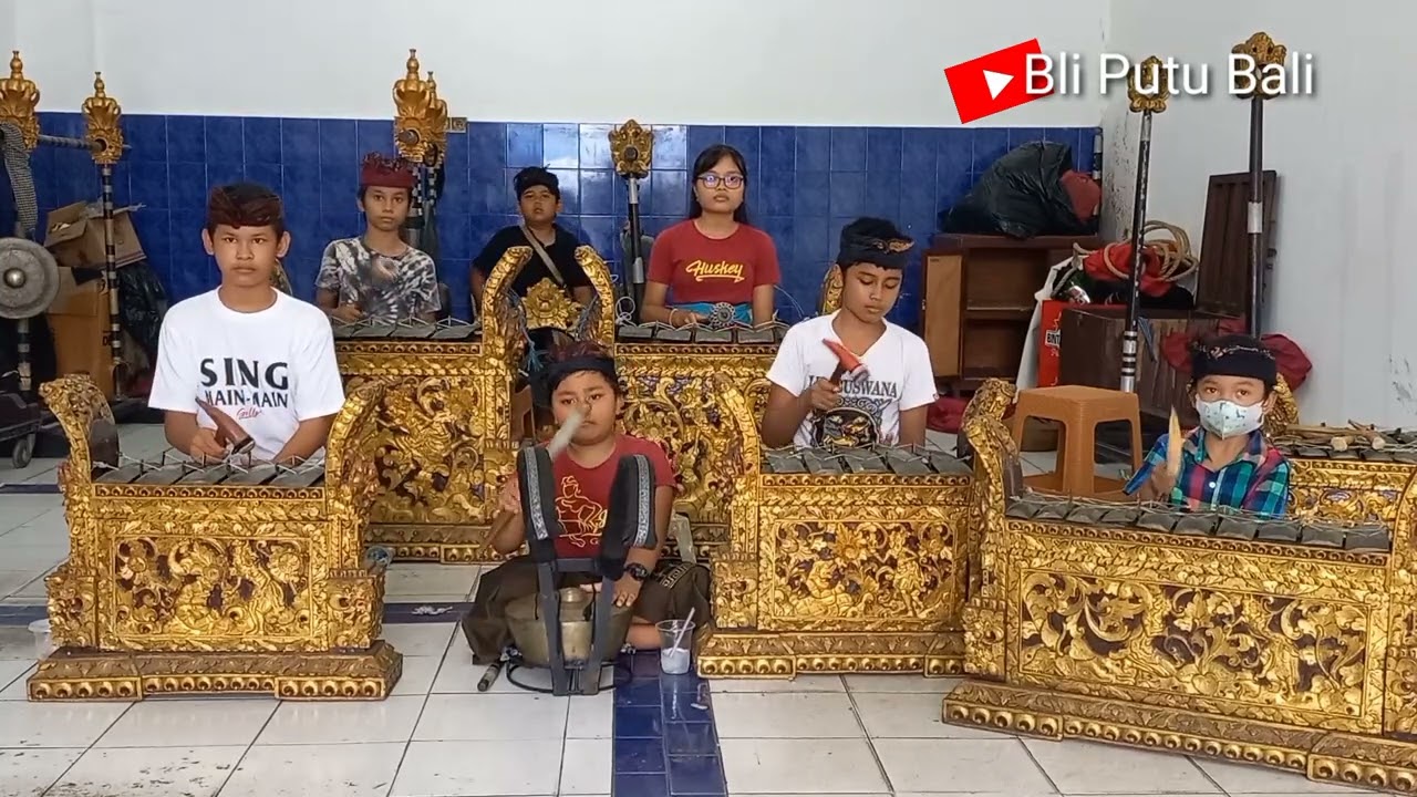 Tabuh Telu Gajah Nongklang ( kajar,gangse,jublag,jegog,gong ) # ...