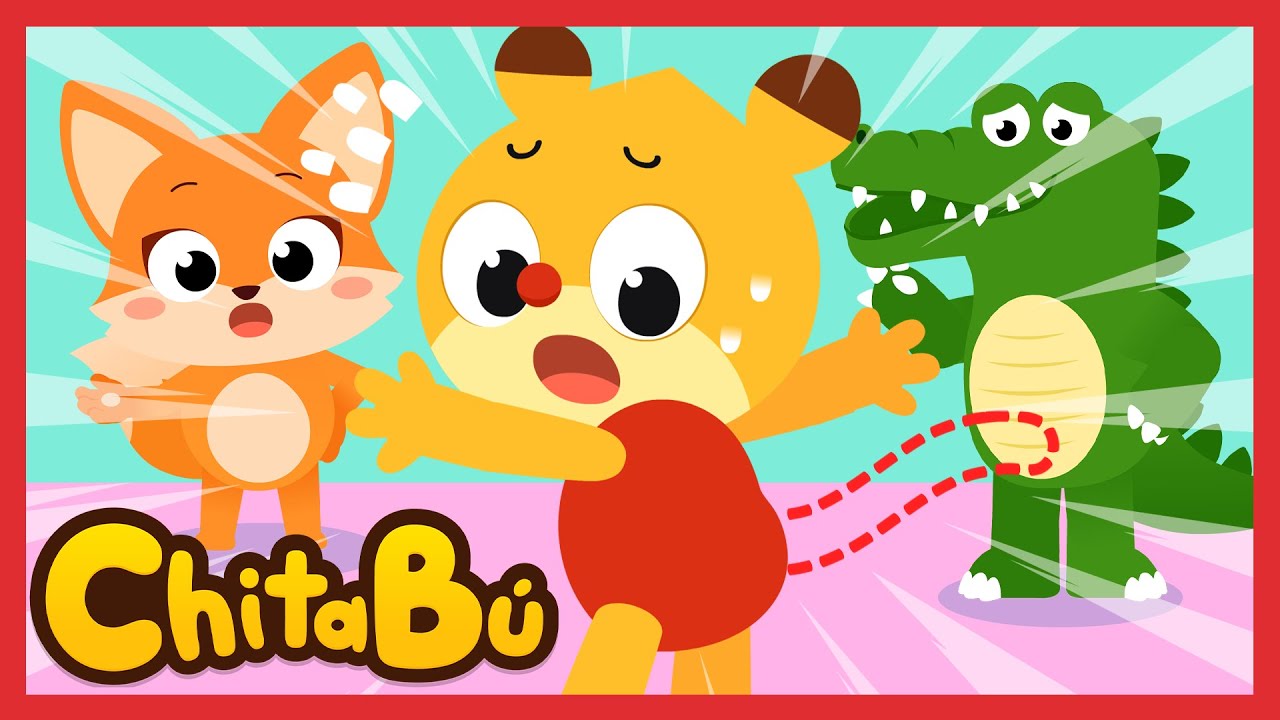 ¡Oh no!😱 ¿Dónde está la colita de Chitabú? | Canciones infantiles | # ...
