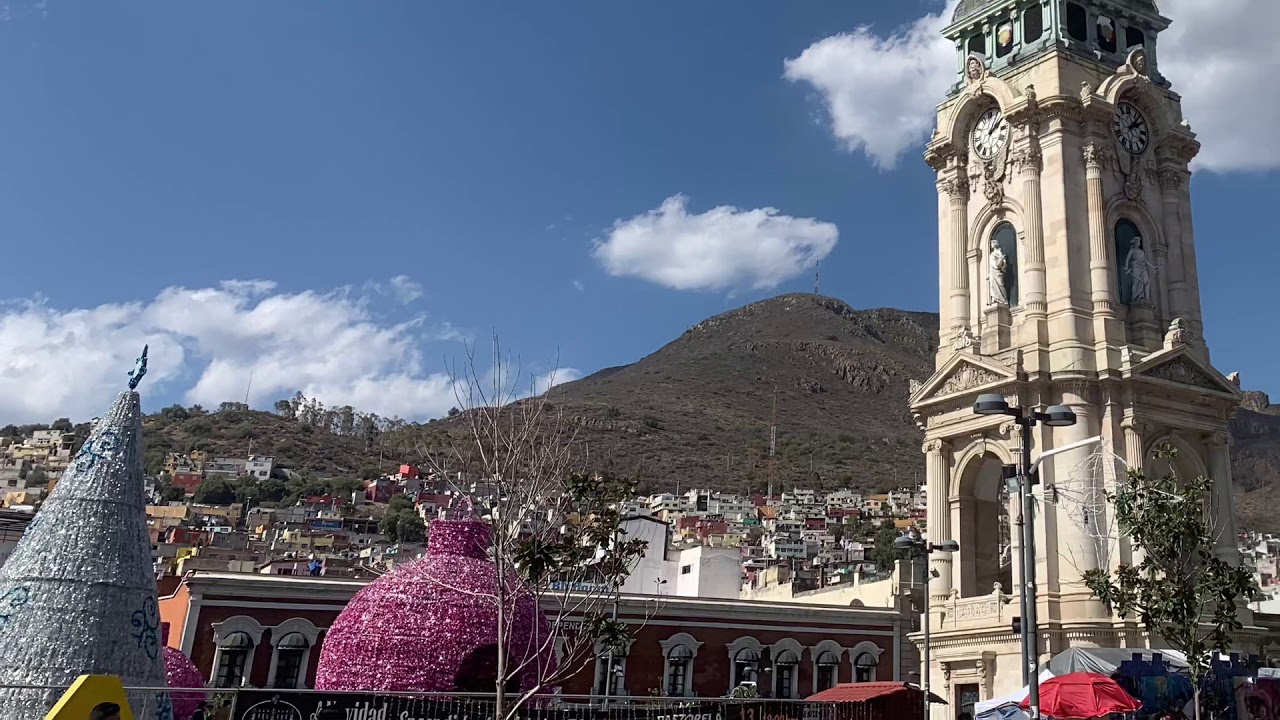 Snapshots of Pachuca & Real del Monte - YouTube