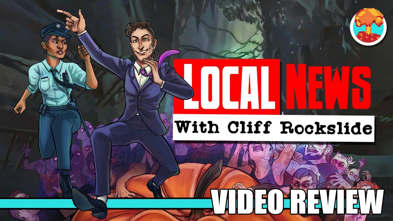 Review: Local News with Cliff Rockslide (Steam & Switch) - Defunct ...