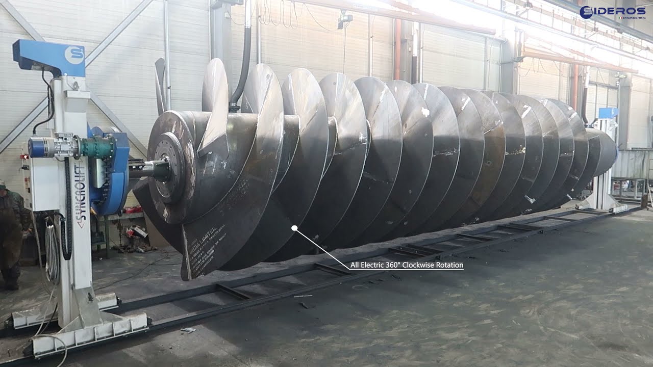 Head and Tailstock Positioner, Sideros Engineering, SLC 200, 20.000 kg ...