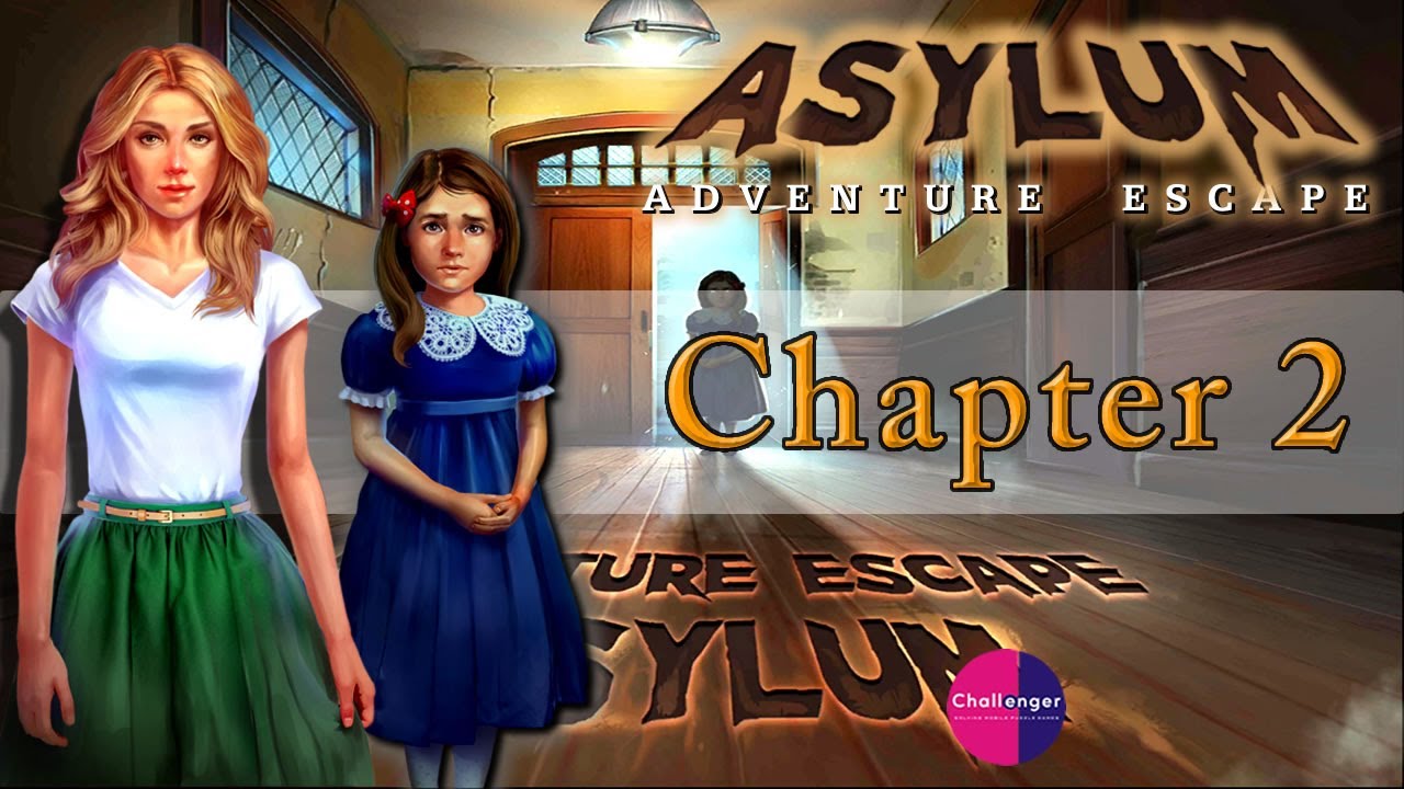 ASYLUM ADVENTURE ESCAPE - CAP. 02 PASSO A PASSO | ADVENTURE ESCAPE ...