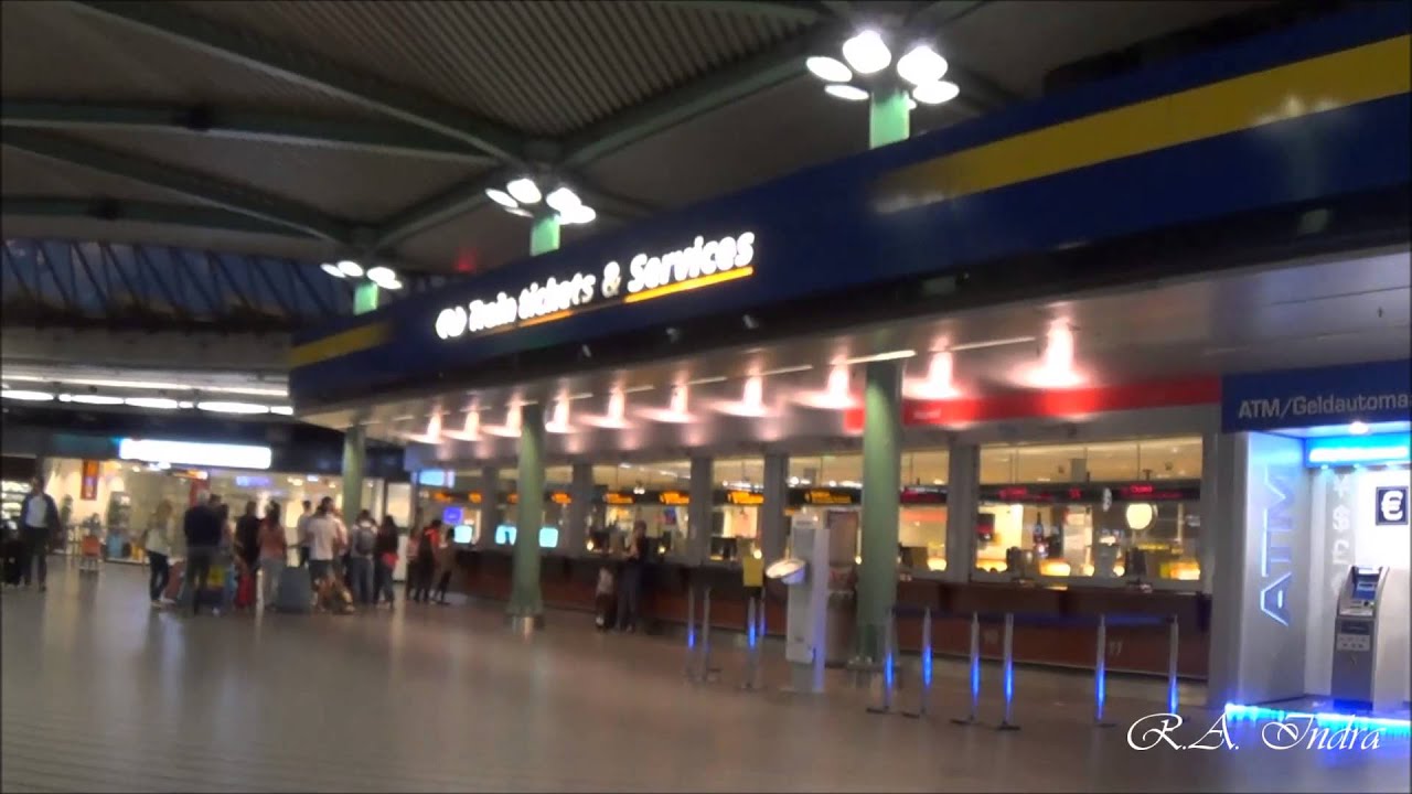 Mendarat di Bandara Schiphol, Amsterdam, Belanda - YouTube
