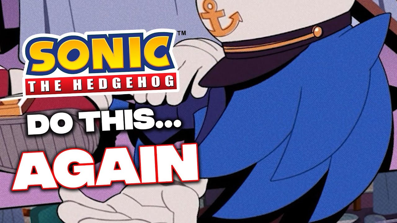 Sonic NEEDS Another Visual Novel! - YouTube