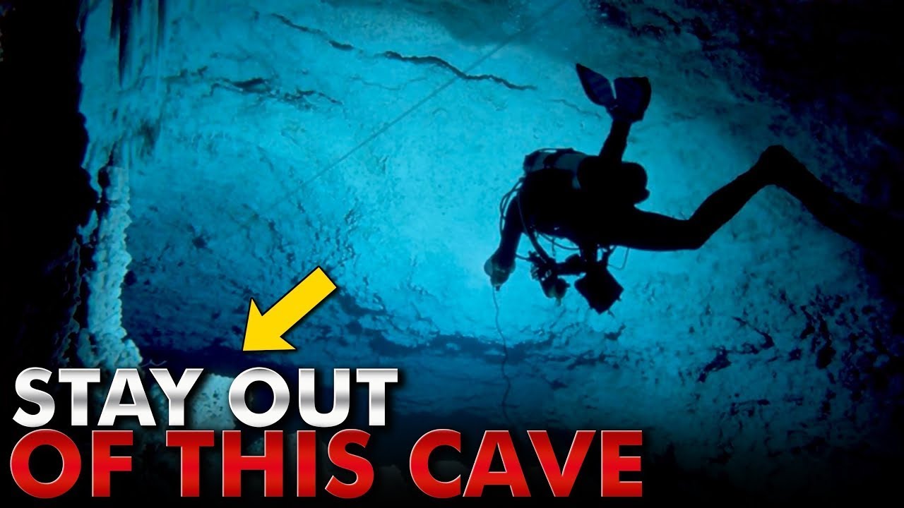 Cave Diving Gone WRONG - Blue Springs Cave DISASTER! - YouTube
