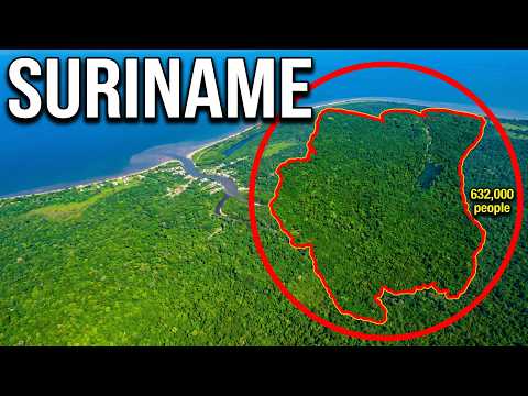 How People Live in Suriname | The Most Forested Nation the World Forgot | 4K Documentary