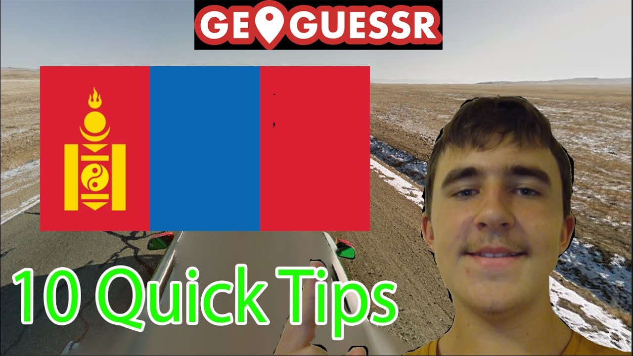 10 GeoGuessr Tips You Must Know For Mongolia - YouTube