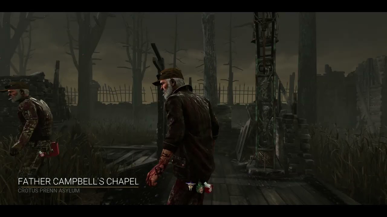 Dead By Daylight = Crotus Prenn Asylum = Father Campbell's Chapel - YouTube