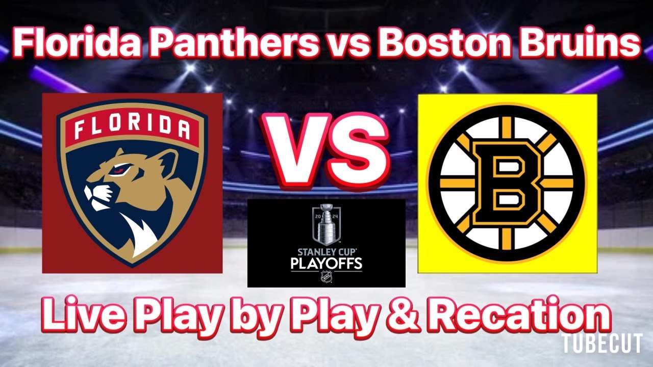 Florida Panthers vs Boston Bruins live play by play and reaction - YouTube