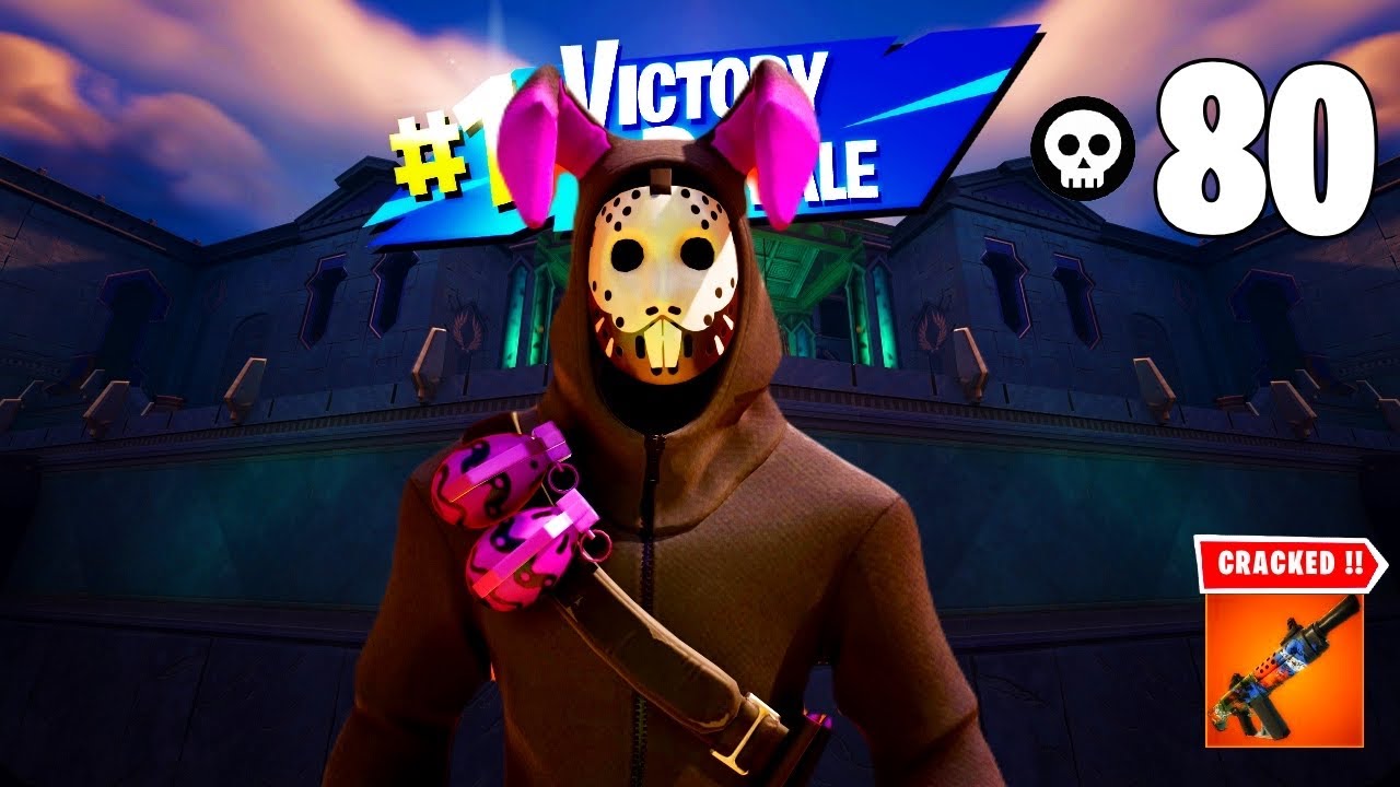 80 Elimination Fortnite Zero Build Gameplay Wins (Chapter 5) - YouTube
