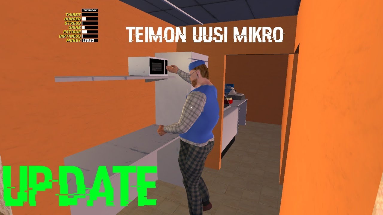 My Summer Car Update Teimon Microwave - YouTube