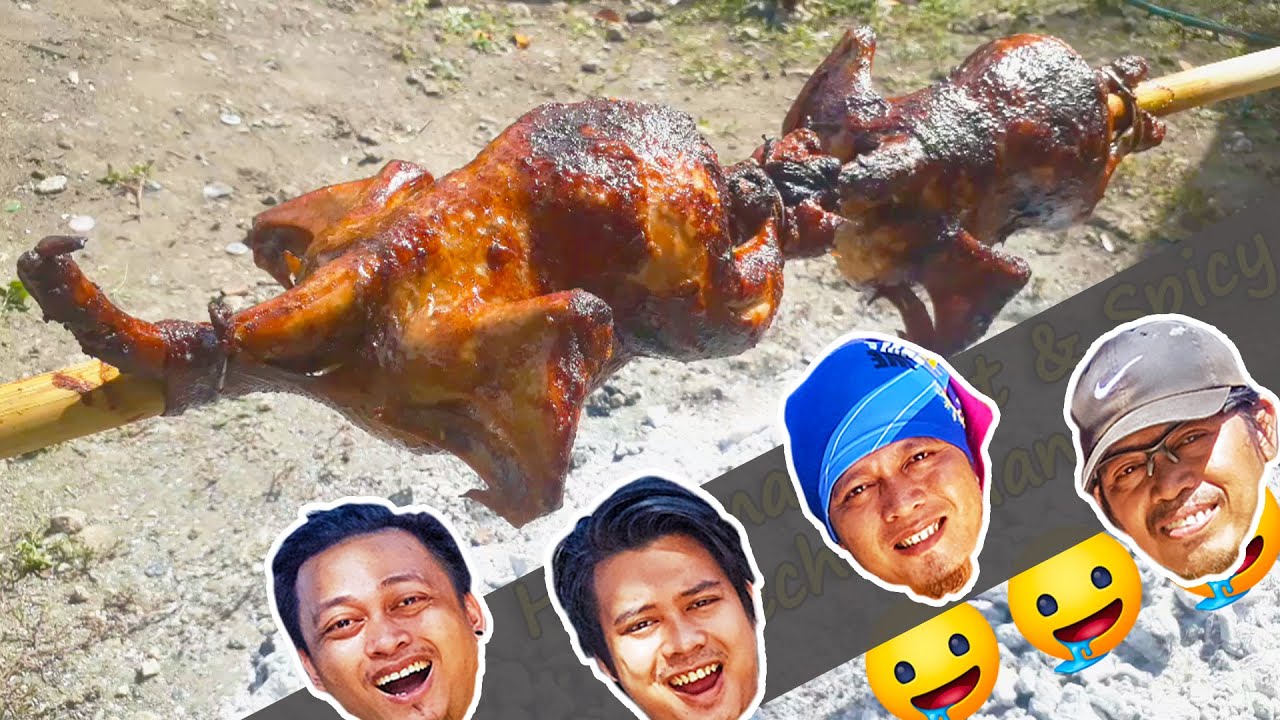 Whole Roast Chicken Recipe | Homemade Lechon Manok Cooking By Achispado ...