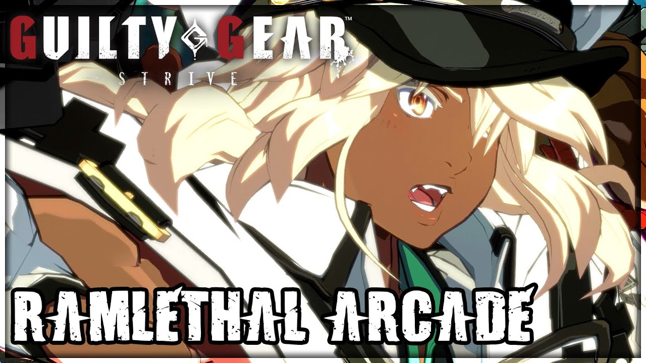Guilty Gear -Strive- - Ramlethal Valentine Arcade Mode (PS4 PRO 1440p ...
