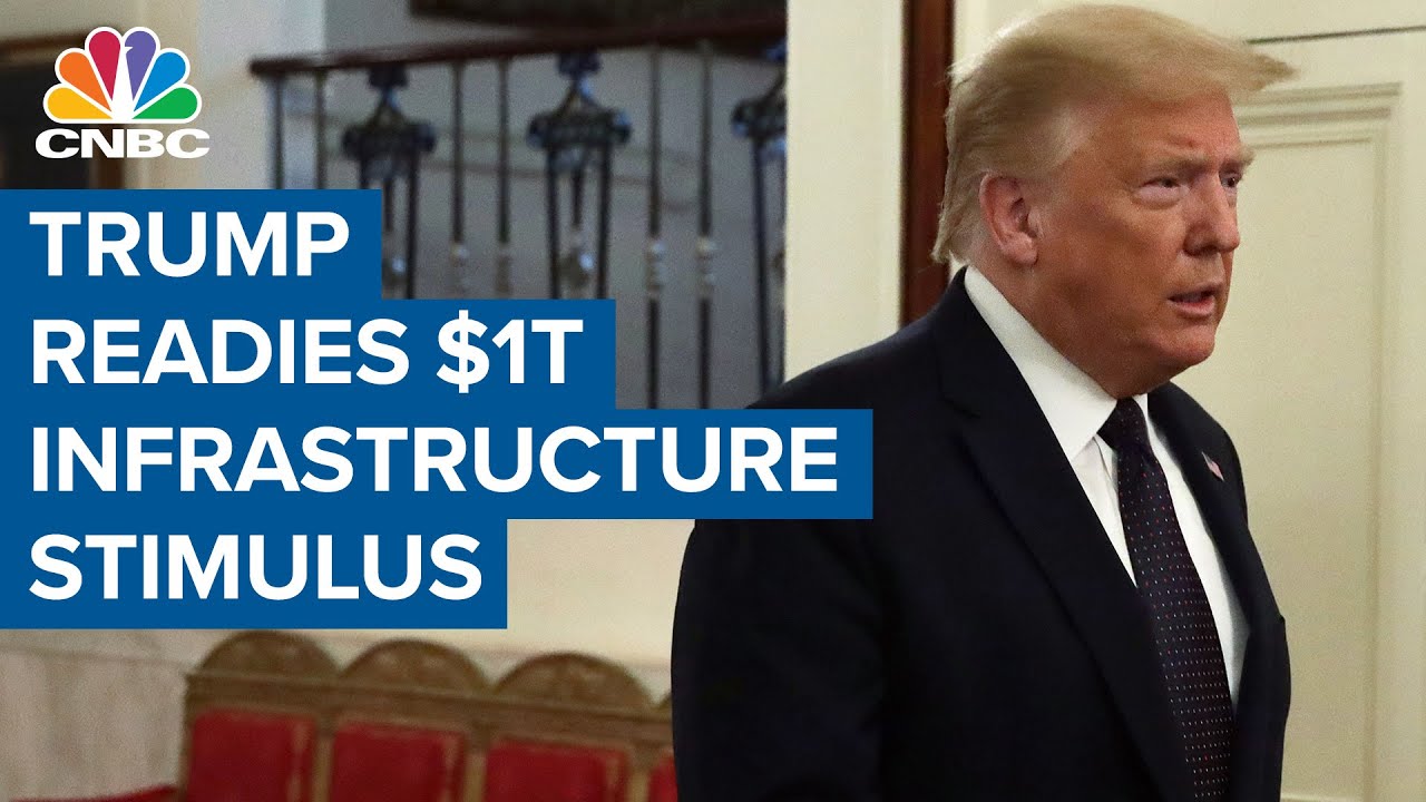 Infrastructure plays as Pres. Donald Trump readies $1 trillion stimulus ...