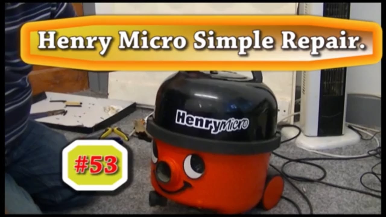 #53. Henry Micro Simple Repair. - YouTube