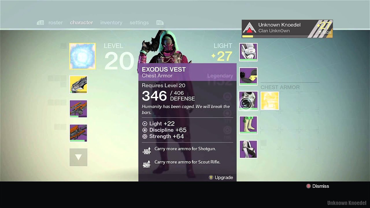 Destiny - Exotic Engram Decoding [HD] - YouTube