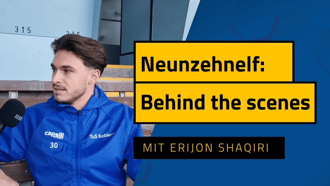 Neunzehnelf: Behind the scenes | Interview mit Erijon Shaqiri | Folge ...