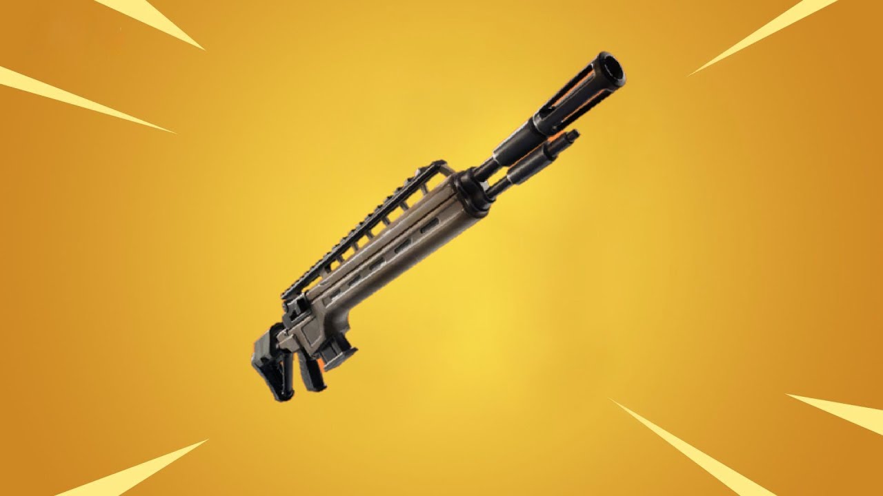 *NEW* Fortnite INFATRY RIFLE AND NEW REWARD EVENT! - YouTube