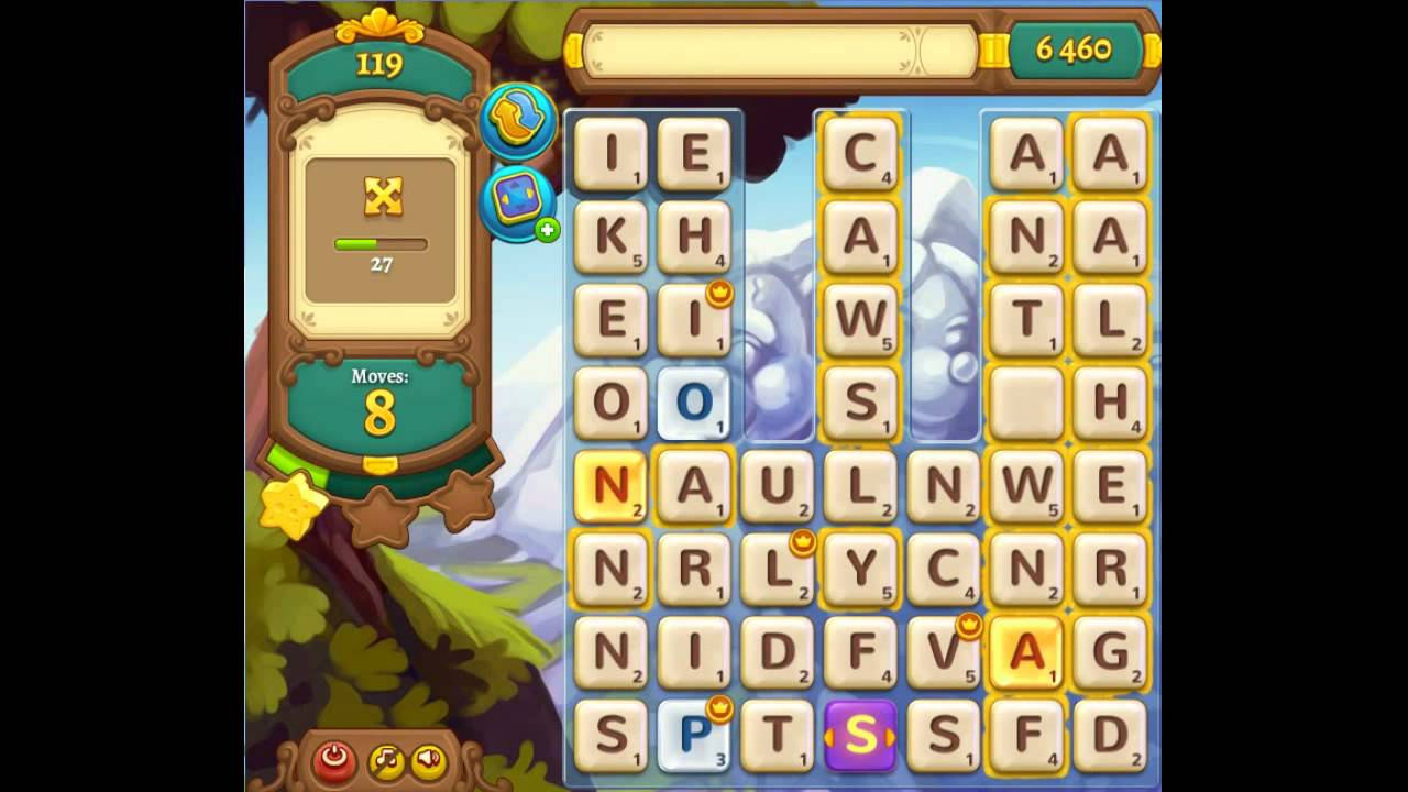 AlphaBetty Saga level 119 ENGLISH 😈 - YouTube